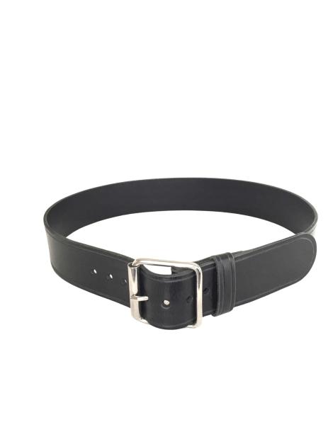 Kilt Belt, 2 inch width, Wide Leather Belt, Black, | Holy Heck U.S.A.