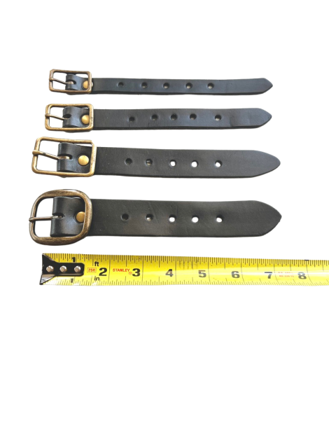 Kilt Strap Extenders Various Widths, Buckle Straps for Tight Kilts ...