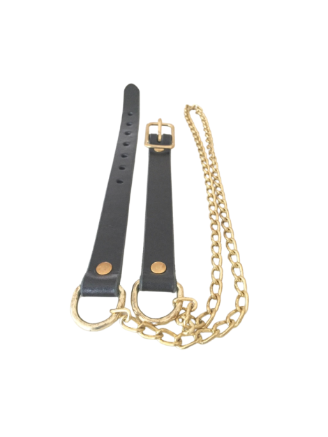 Sporran Belt with Chain, Leather Chain Belt for Scottish Kilt, Wedding ...